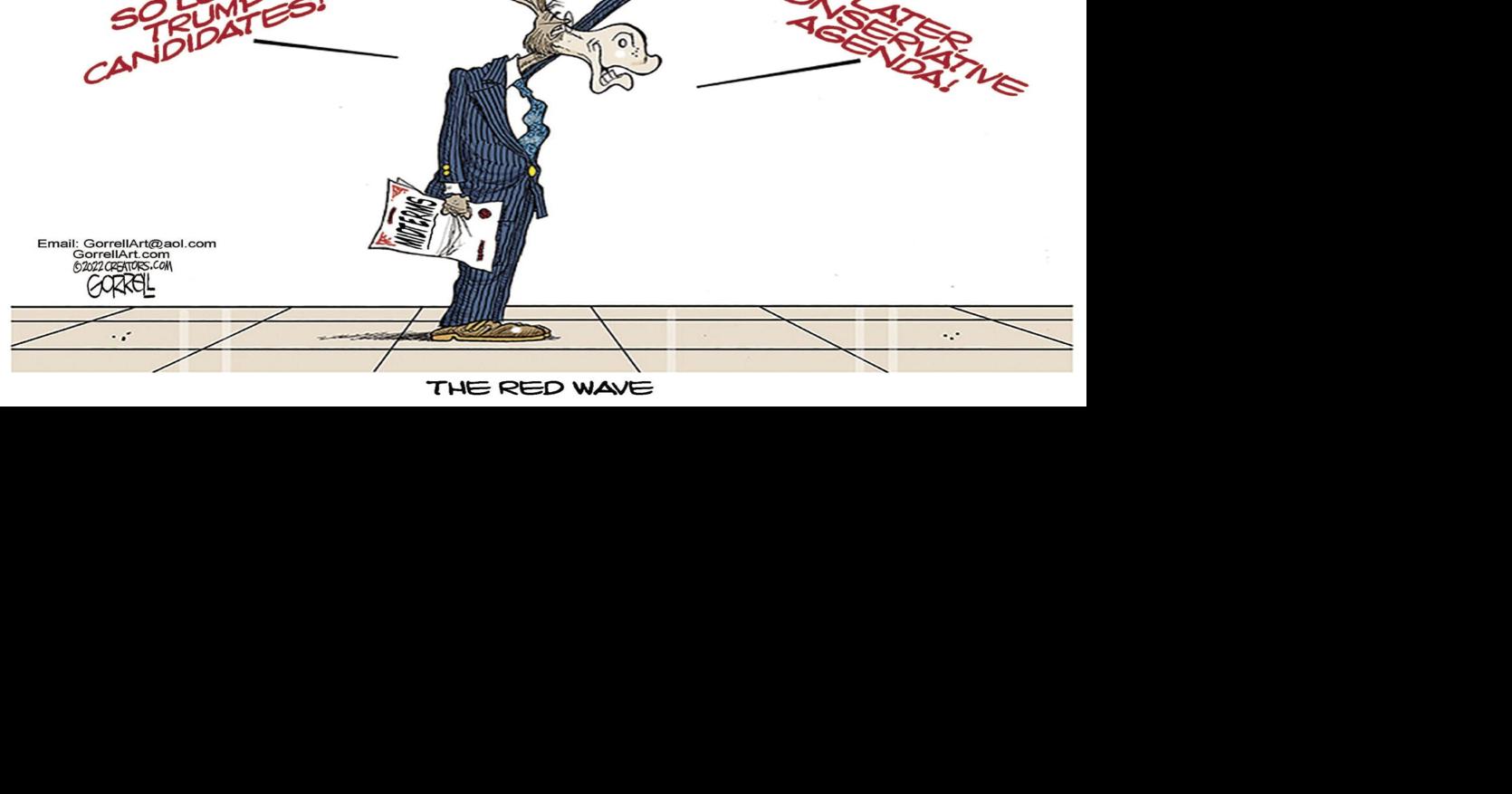 Editorial Cartoon: Bob Gorrell | Cartoons | unionleader.com