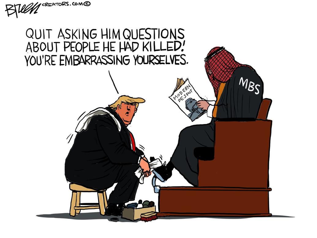 Editorial Cartoon: Steve Breen | Cartoons | unionleader.com