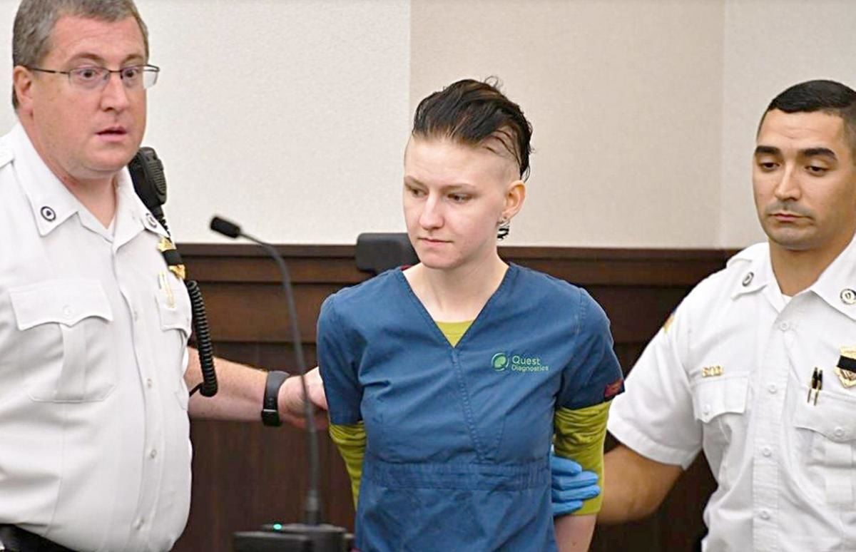 Treehouse murder trial: Julia Enright sentenced to 25 years for the ...
