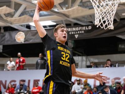 At USA Basketball camp, Maine teenage prodigy Cooper Flagg steals the ...