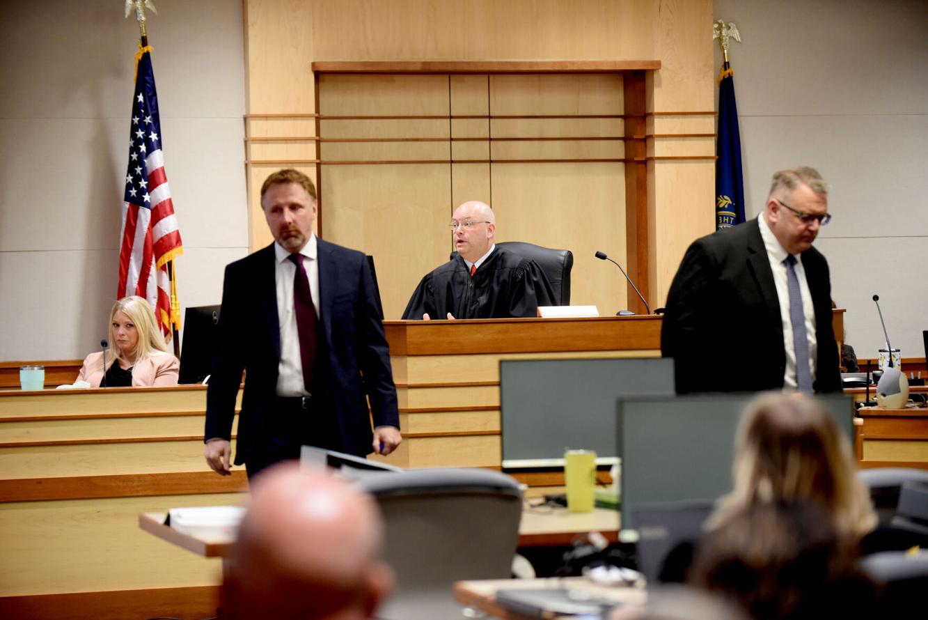 Kristy Gesse day three | Courts | unionleader.com