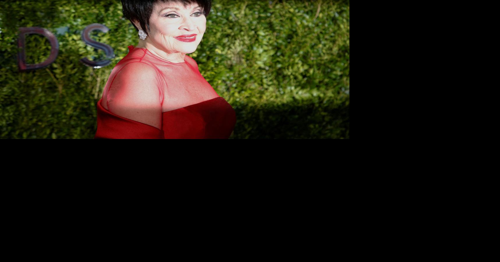 Chita Rivera, 'West Side Story' Broadway star, dead at 91 | Back Page ...