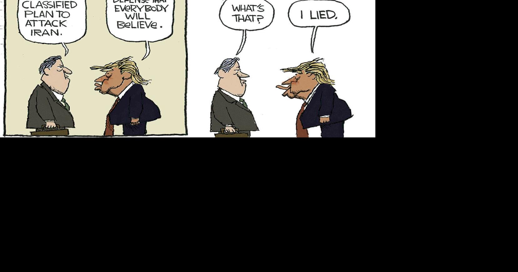 Editorial Cartoon: Chip Bok | Cartoons | unionleader.com