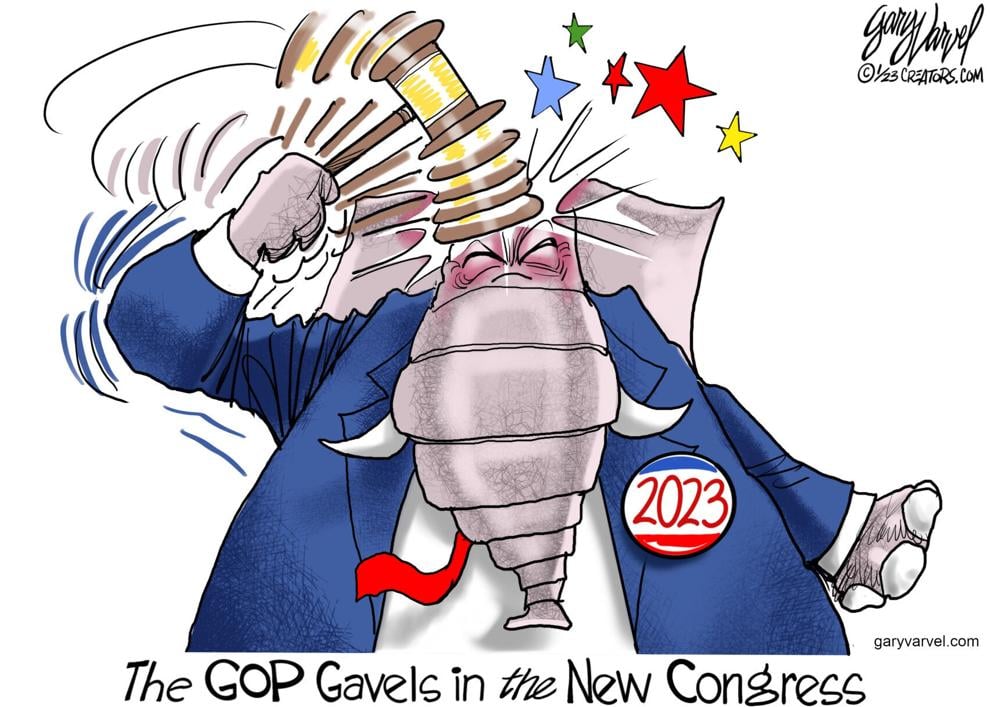 Editorial Cartoon: Gary Varvel | Cartoons | unionleader.com