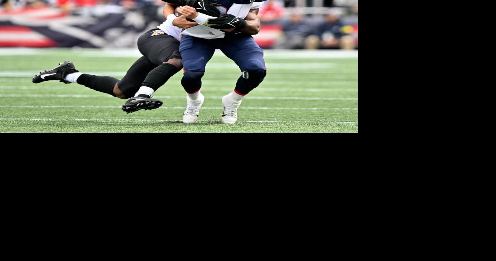 Reports: Jones suffered ‘pretty severe’ high ankle sprain | NFL ...