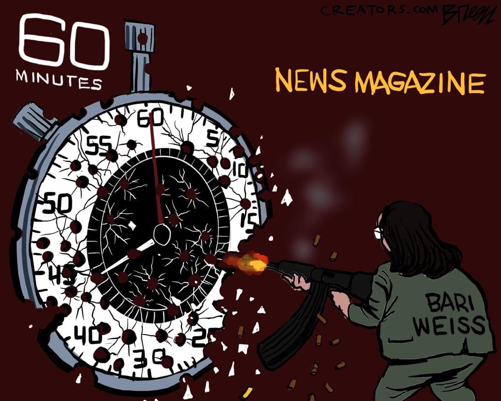 Editorial Cartoon: Steve Breen | Cartoons | unionleader.com