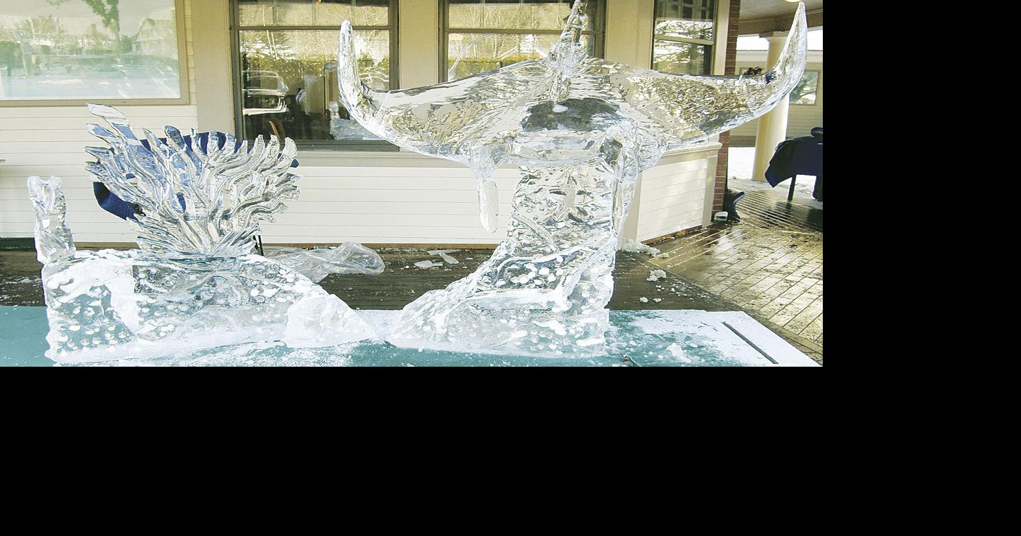 Annual Jackson ice sculpture competition reveals masterpieces frozen in ...