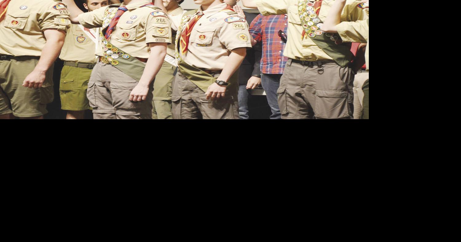 Windham troop achieves Eagle Scout milestone by topping century mark ...