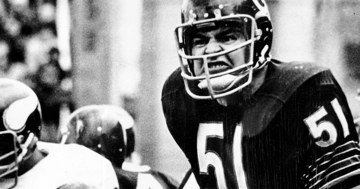 Dick Butkus Chicago Bears Legend Dies At 80 Human Interest