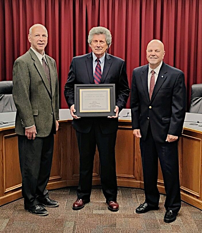 Merrimack schools superintendent named citizen of the year in hometown ...