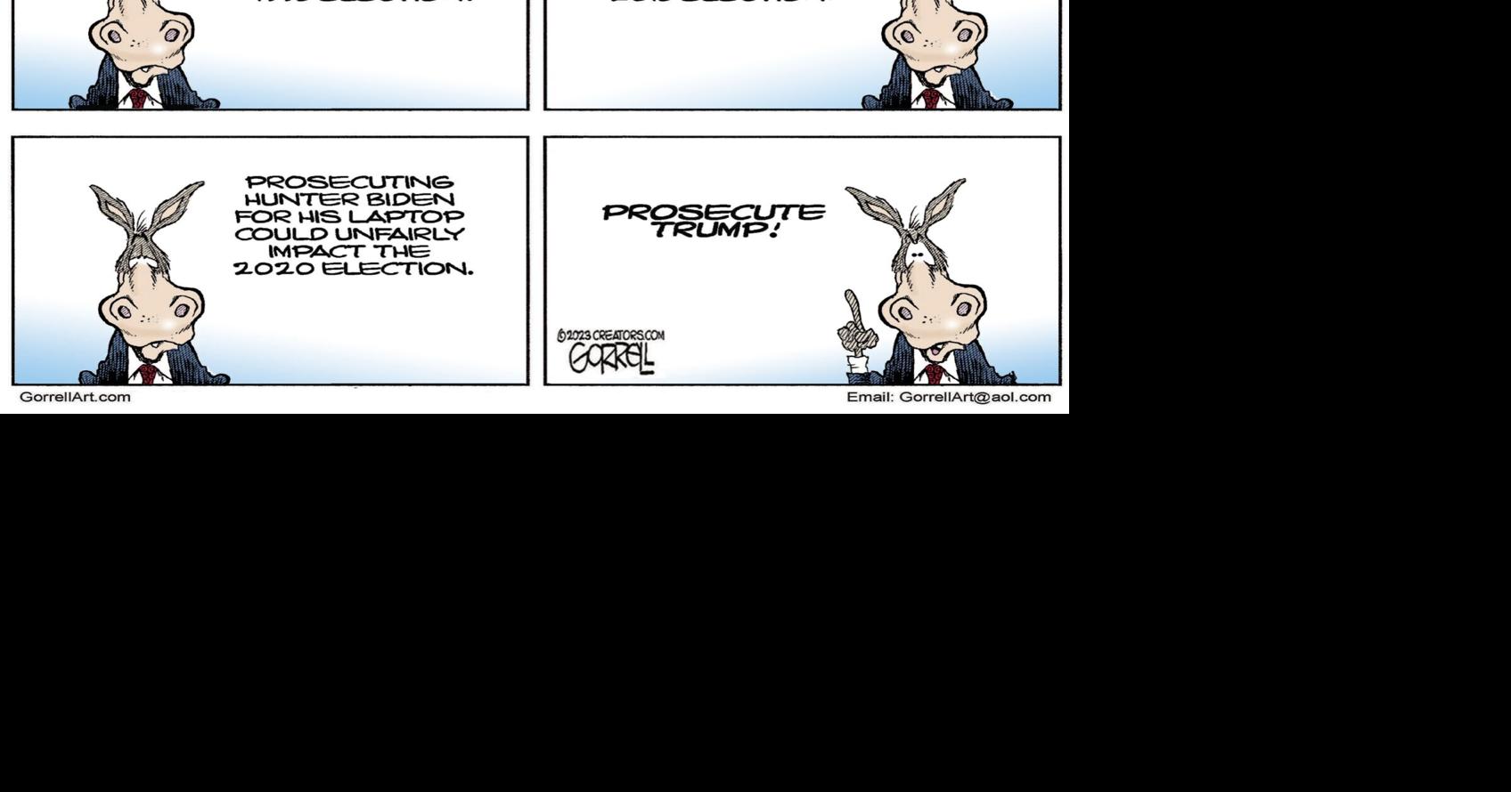 Editorial Cartoon: Bob Gorrell | Cartoons | unionleader.com