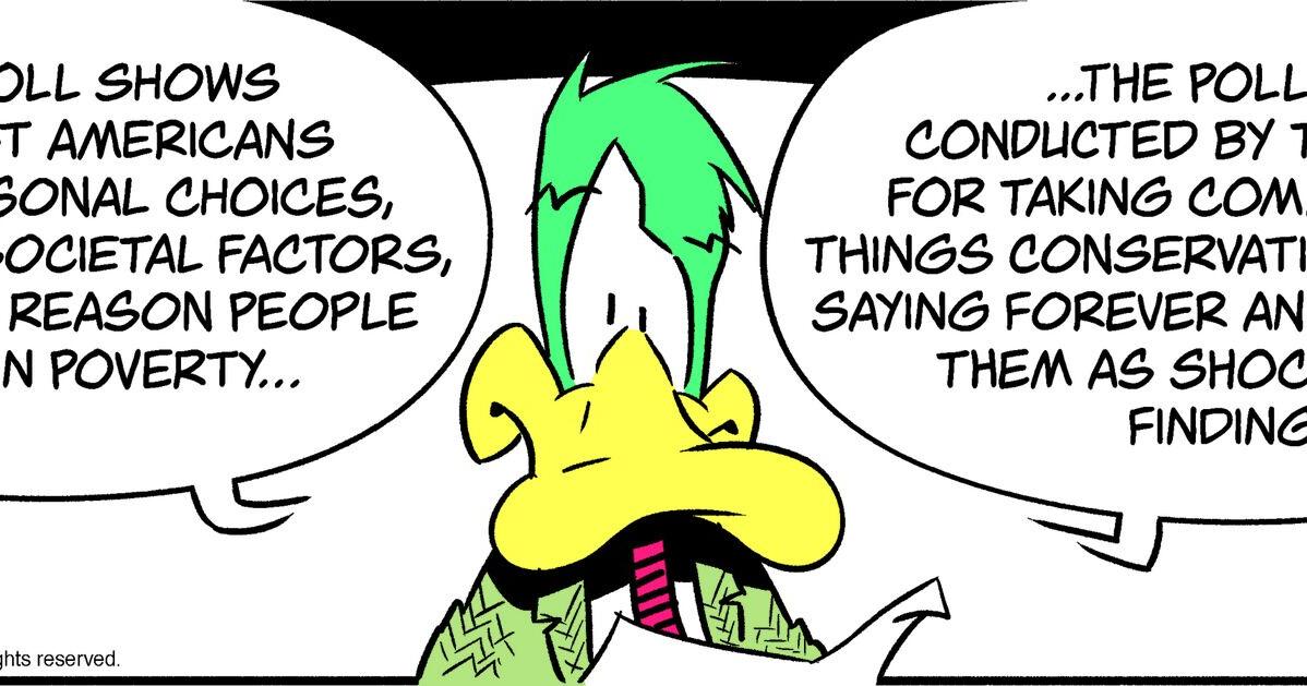 Editorial Cartoon: Mallard Fillmore | Cartoons | unionleader.com