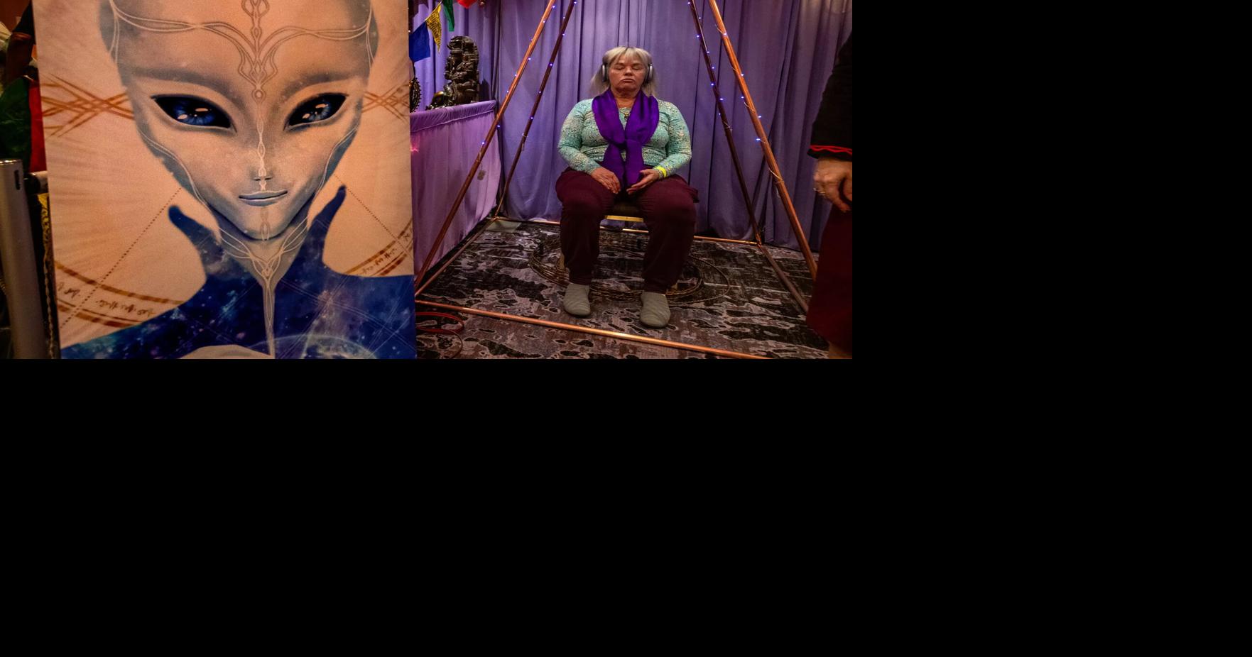 'It's a lot of UFO stuff and a lot of healing': Inside LA's wackiest ...