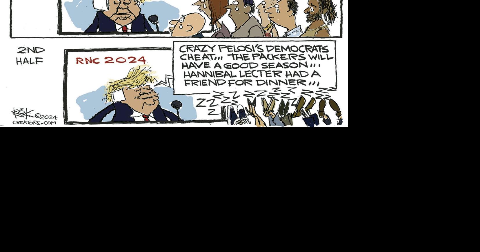 Editorial Cartoon: Chip Bok | Cartoons | unionleader.com