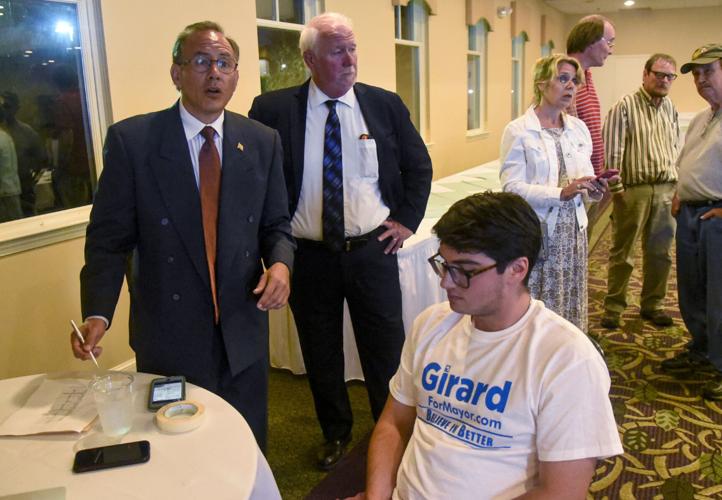 Girard mulling recount request following mayoral primary loss ...