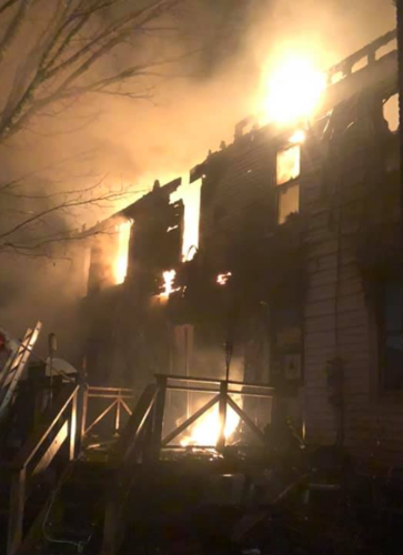 Family is homeless after 3-alarm Swanzey fire | Public Safety ...