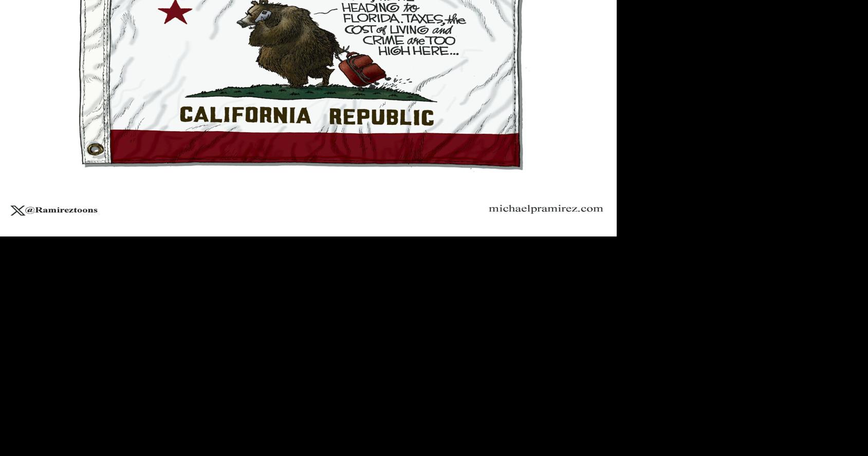 Editorial Cartoon: Michael Ramirez | Cartoons | unionleader.com