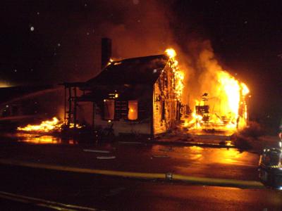 Four-alarm fire battled in Epsom | Public Safety | unionleader.com