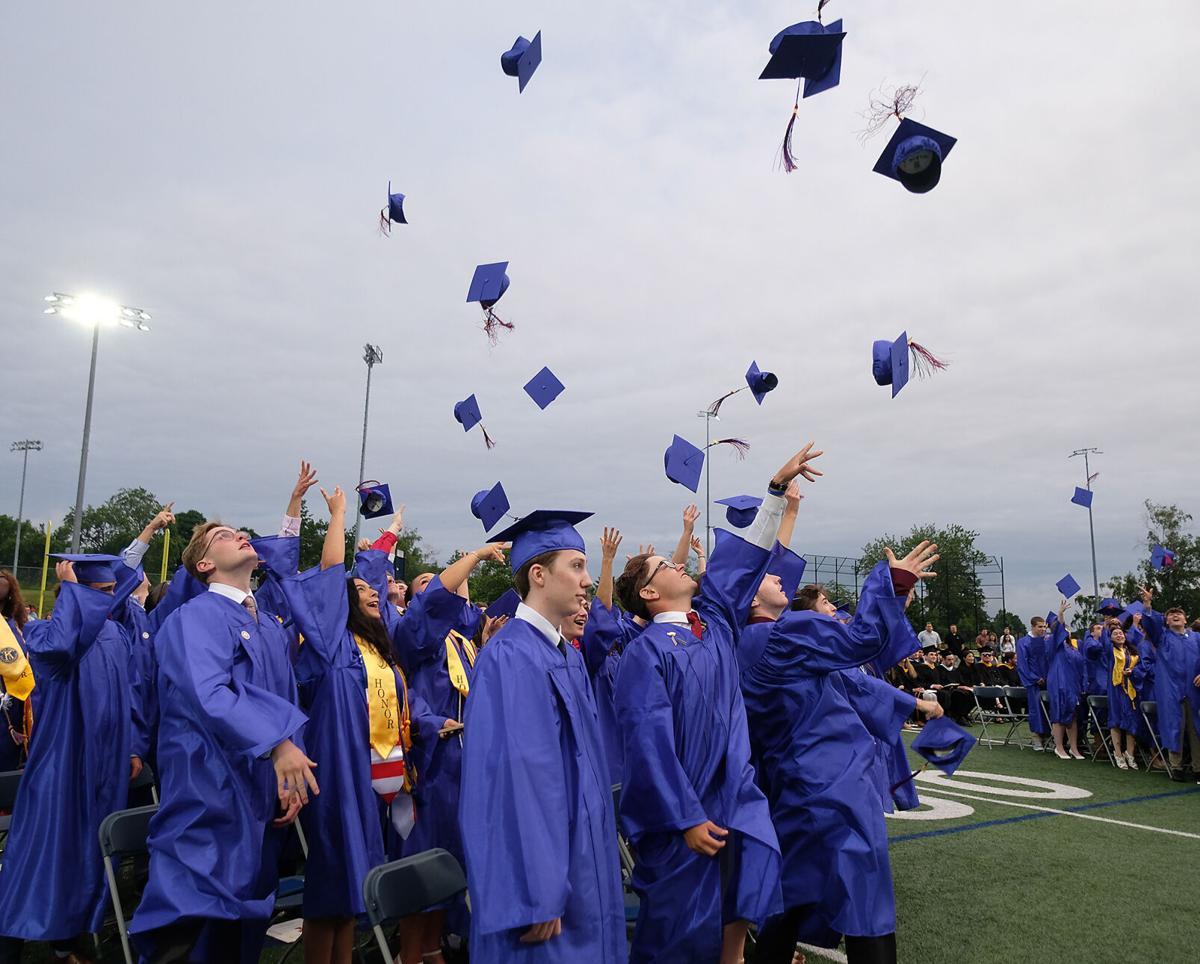 Trinity High School graduation in Manchester | Education | unionleader.com