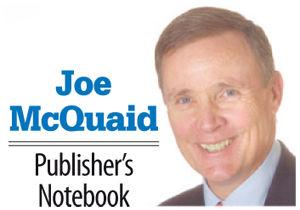 Joe McQuaid's Publisher's Notes: Some constructive criticism for the D ...