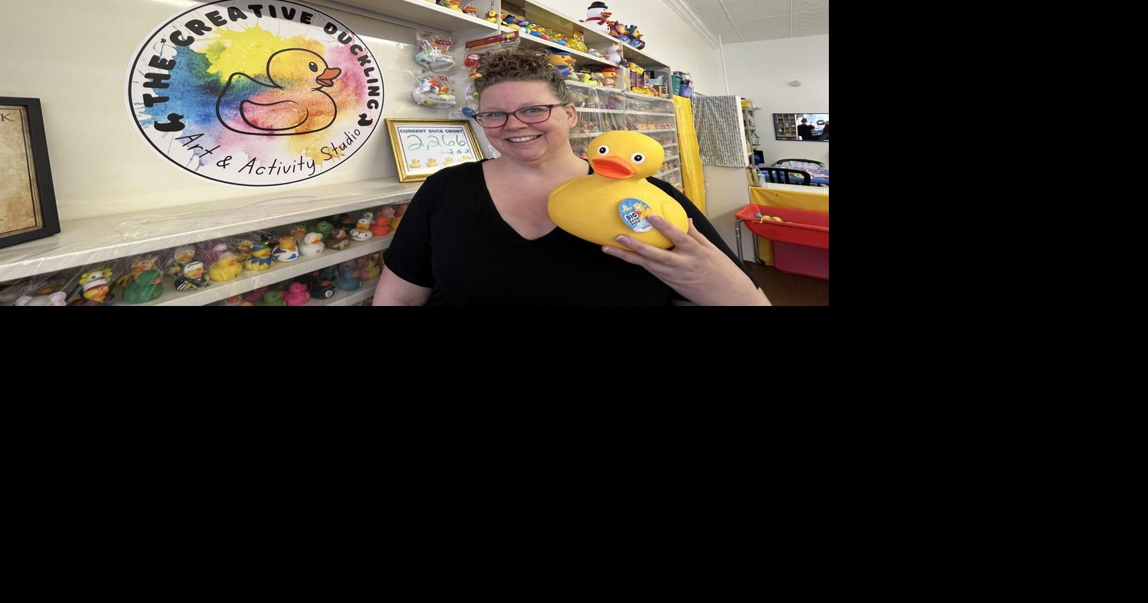 Hooksett woman's 2,266 rubber duck collection makes a big splash ...