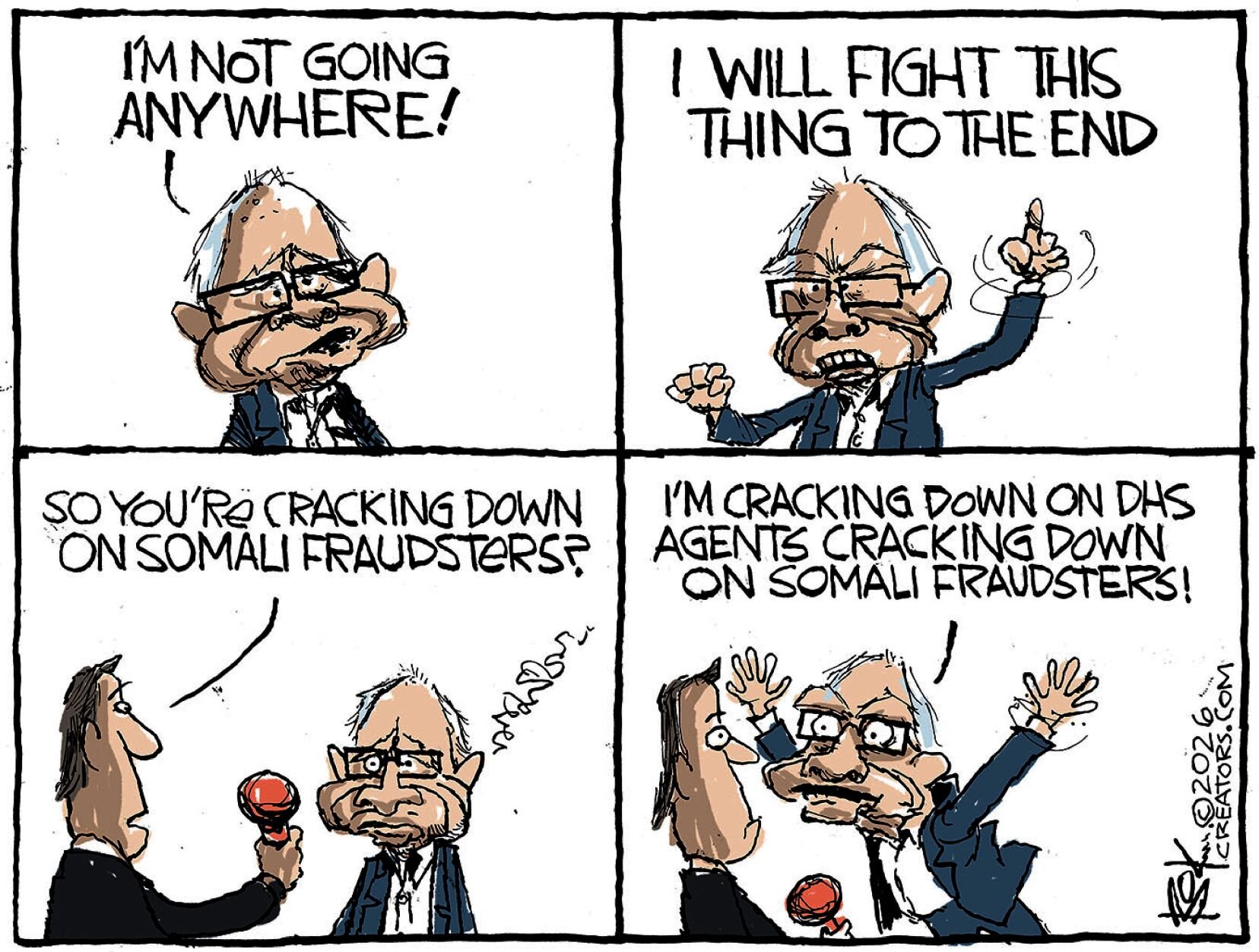 Editorial Cartoon: Chip Bok | Cartoons | unionleader.com