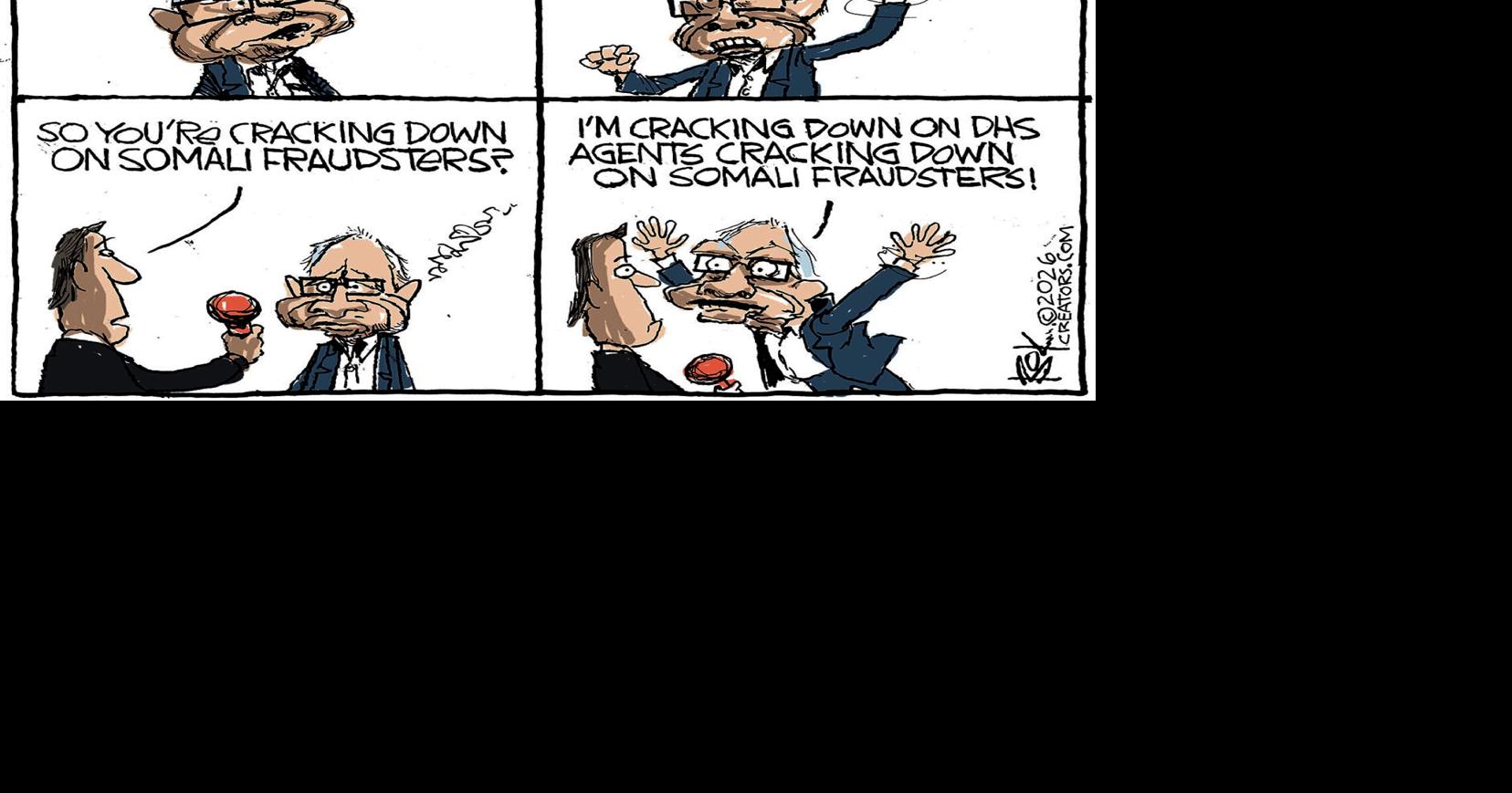 Editorial Cartoon: Chip Bok | Cartoons | unionleader.com