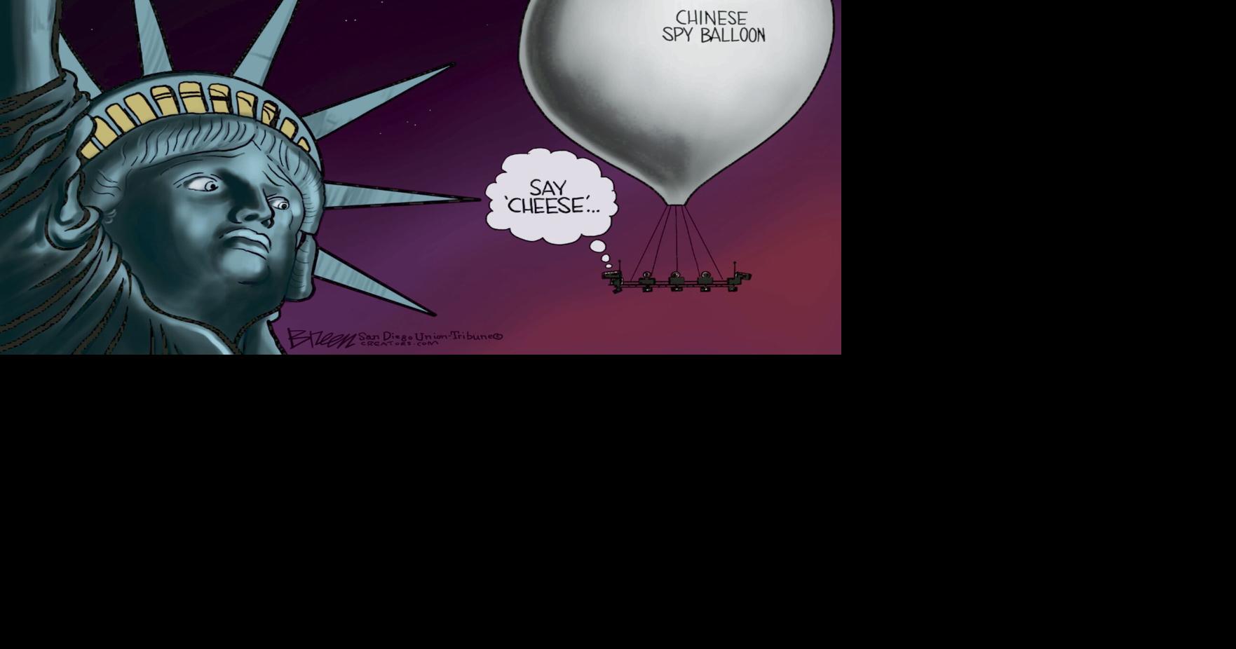 Editorial Cartoon: Steve Breen | Cartoons | unionleader.com