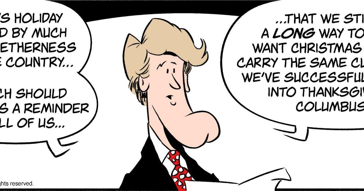 Editorial Cartoon: Mallard Fillmore | Cartoons | unionleader.com
