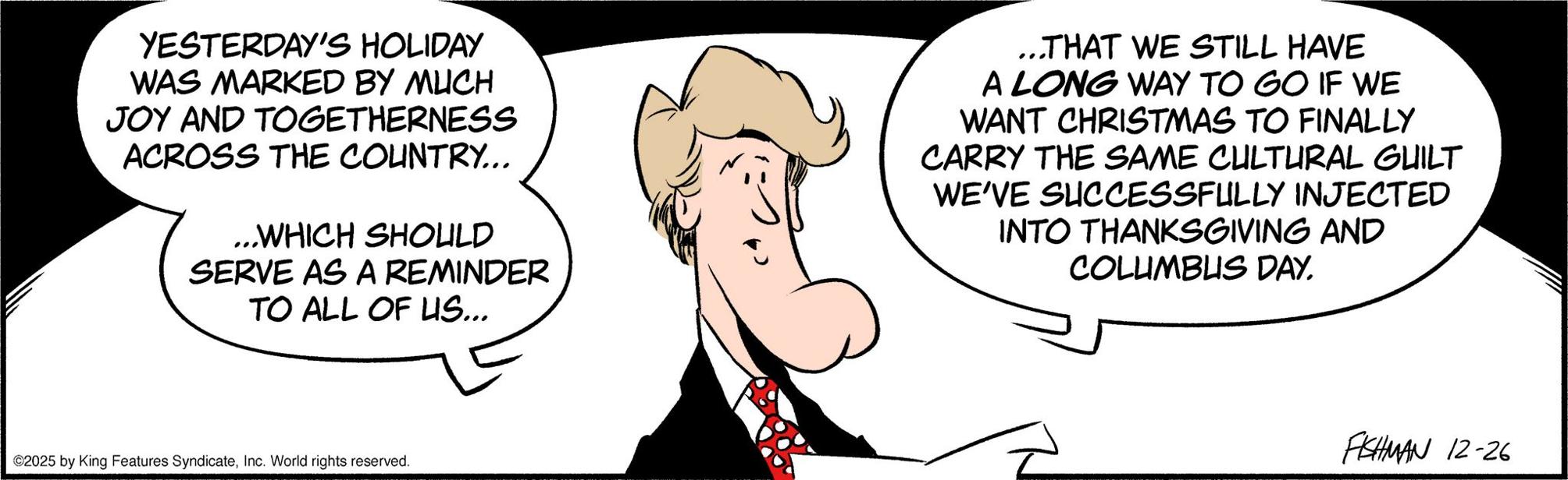 Editorial Cartoon: Mallard Fillmore | Cartoons | unionleader.com