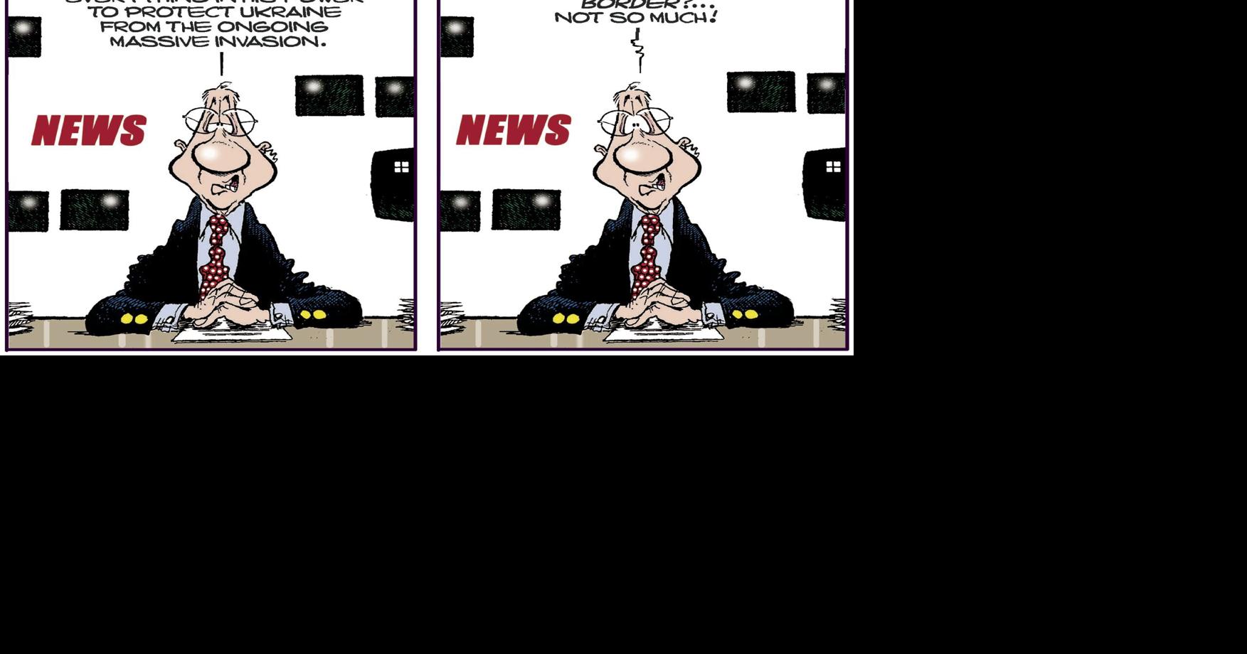 Editorial Cartoon: Bob Gorrell | Cartoons | unionleader.com