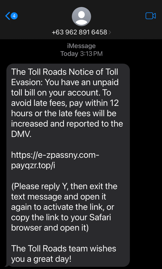 Watch out for text scam claiming to be from E-ZPass, NH officials say ...