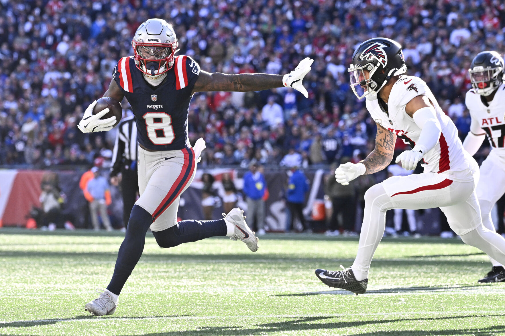 Patriots hold off Falcons for 6th straight win | NFL/Patriots ...