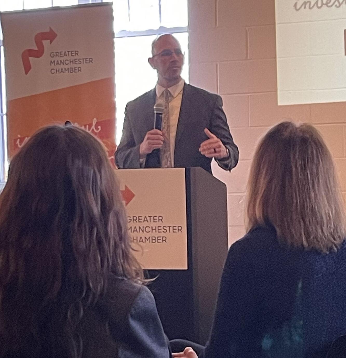 Ruais focuses on homelessness in first State of the City address ...