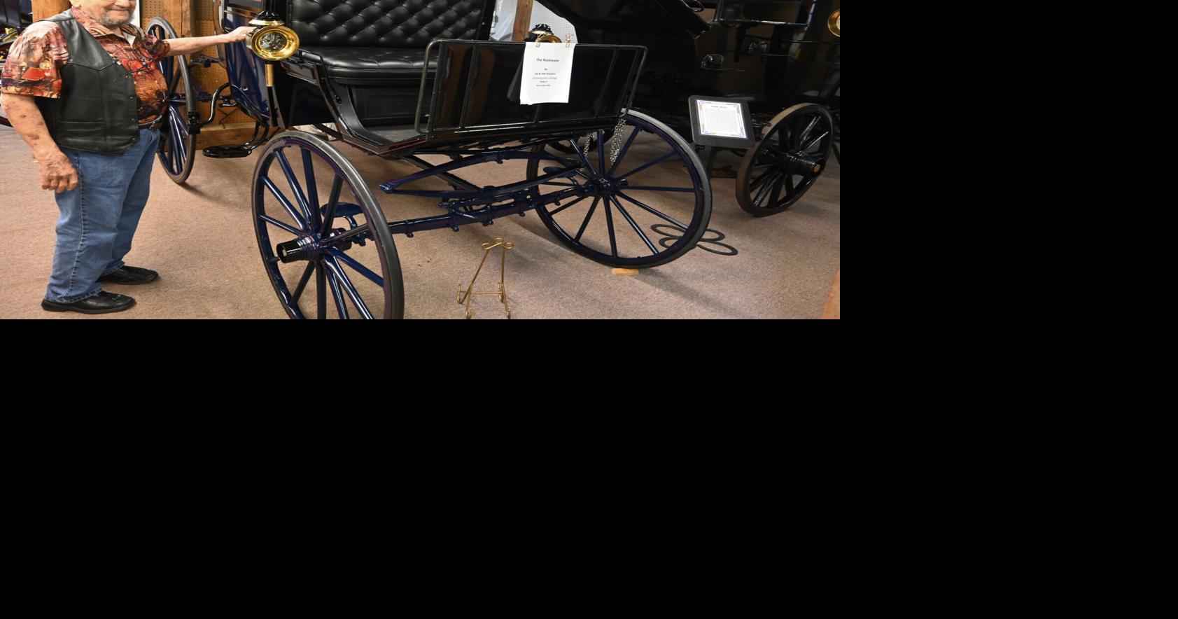 A hobby becomes a museum of antique carriages | History | unionleader.com