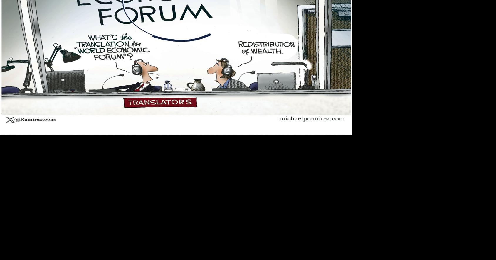 Editorial Cartoon: Michael Ramirez | Cartoons | unionleader.com