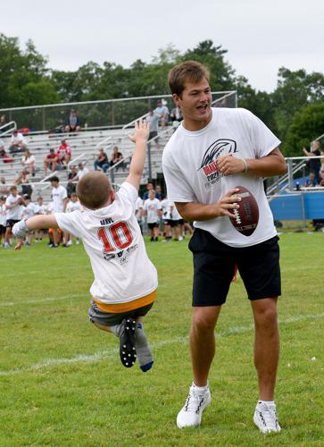 Patriots QB Maye stops in Londonderry for youth football camp | NFL ...