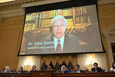 Trump lawyer John Eastman turns himself in for arrest in Fulton County ...