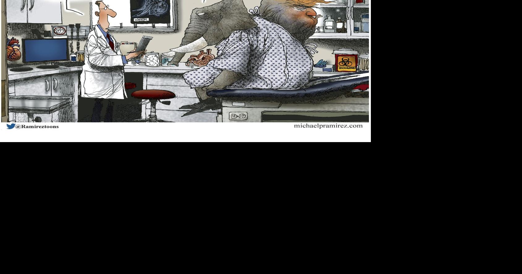 Editorial Cartoon: Michael Ramirez | Cartoons | unionleader.com