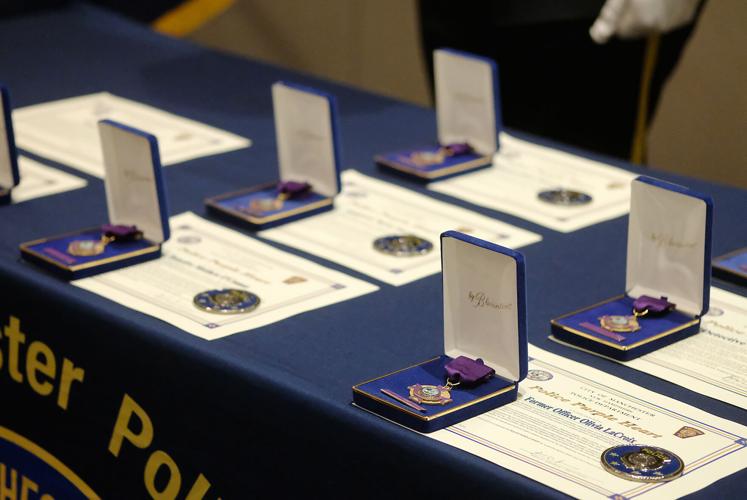 MPD Purple Heart Medal ceremony | Public Safety | unionleader.com
