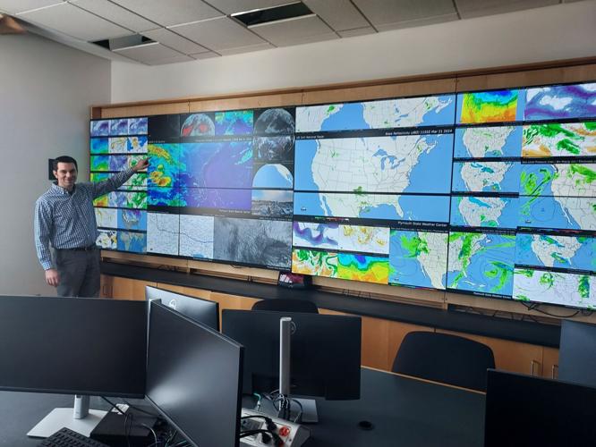 PSU center trains future meteorologists | Environment | unionleader.com