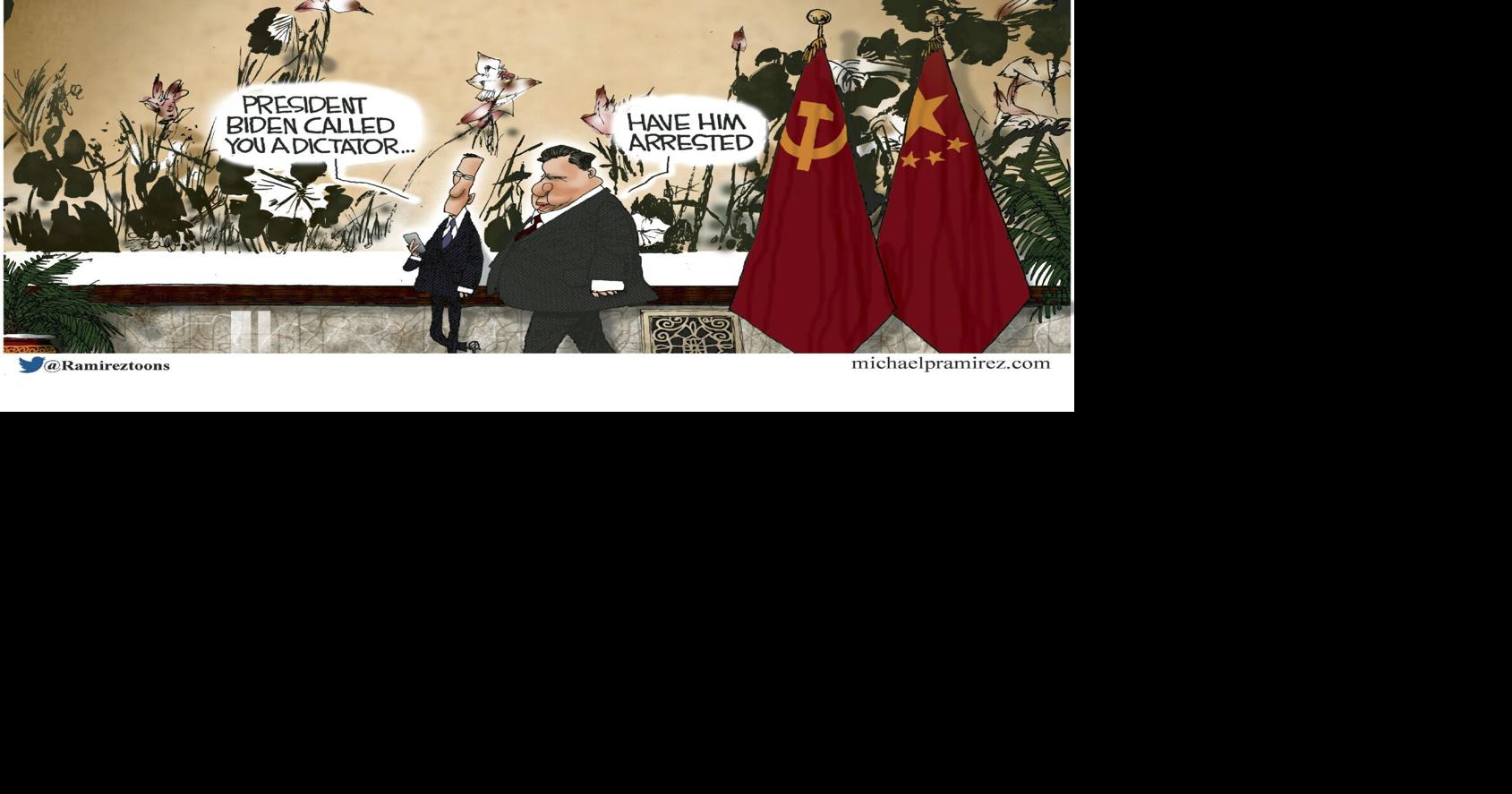 Editorial Cartoon: Michael Ramirez | Cartoons | unionleader.com