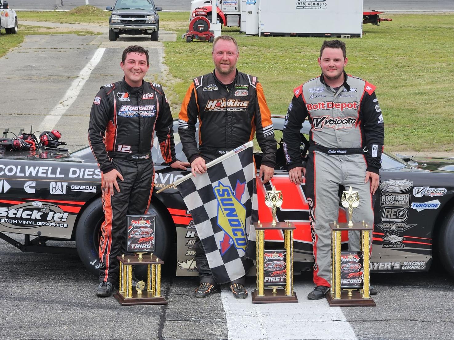 NH Racing: Good days for Gabe Brown, Osborne | Motor Sports ...