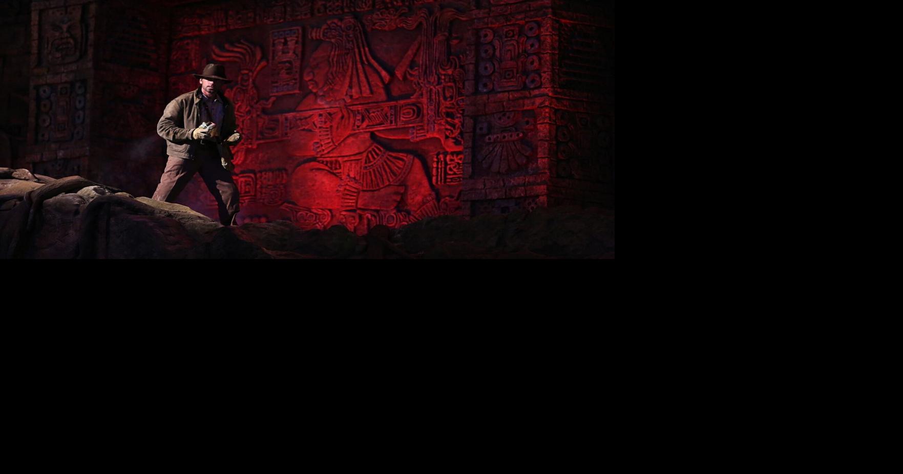 Disney cast member injured blocking Indiana Jones boulder from hitting ...