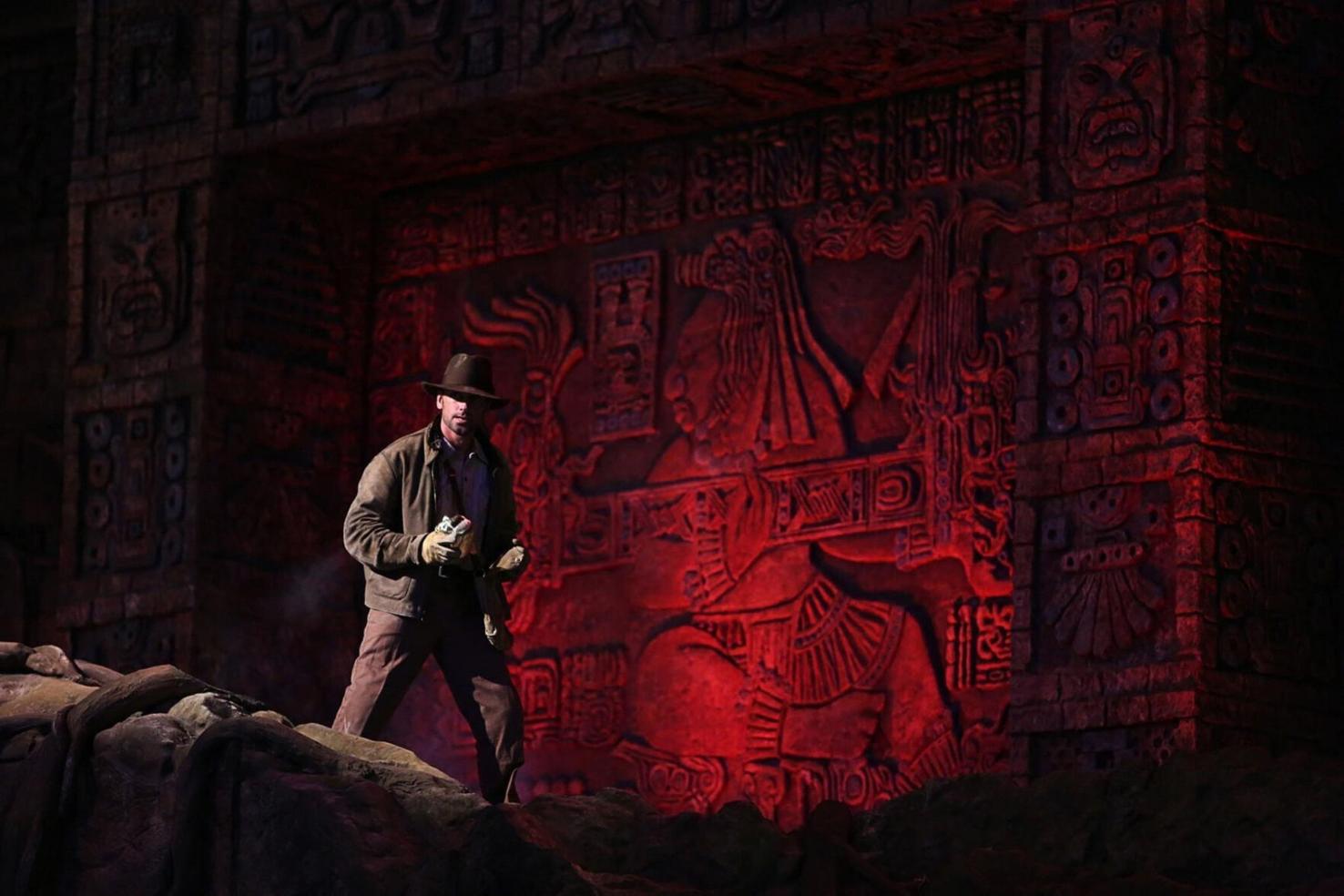 Disney cast member injured blocking Indiana Jones boulder from hitting ...