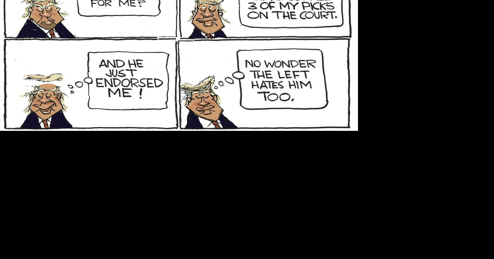 Editorial Cartoon: Chip Bok | Cartoons | unionleader.com