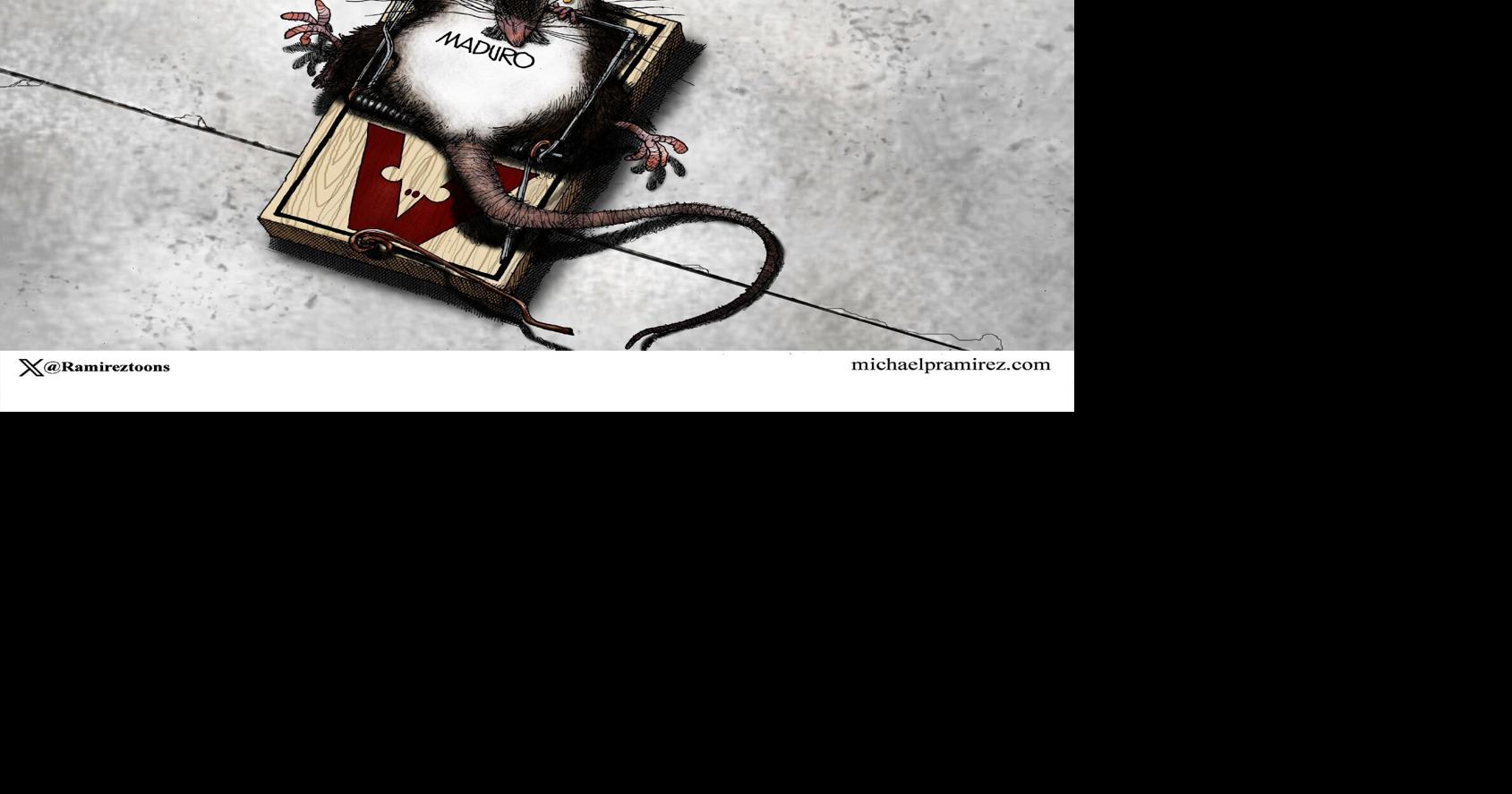 Editorial Cartoon: Michael Ramirez | Cartoons | unionleader.com