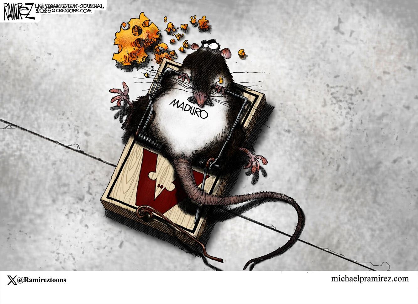 Editorial Cartoon: Michael Ramirez | Cartoons | unionleader.com