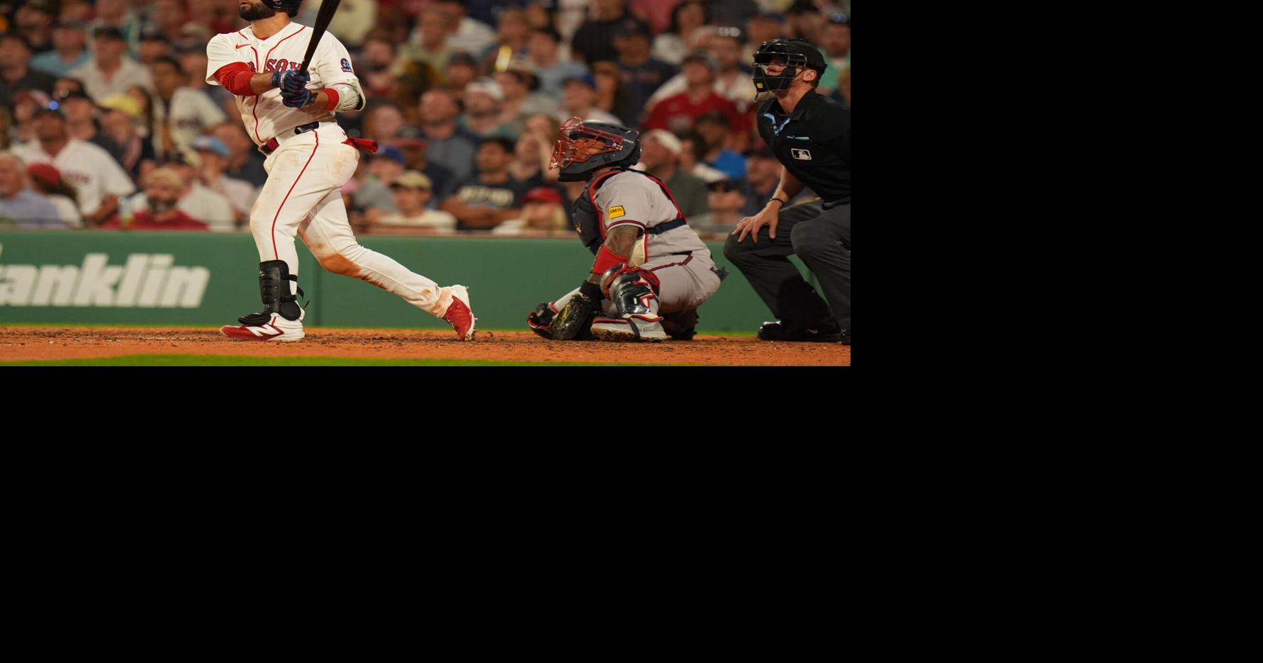Braves' bats bust out in series-opening win over Red Sox | MLB/Red Sox ...