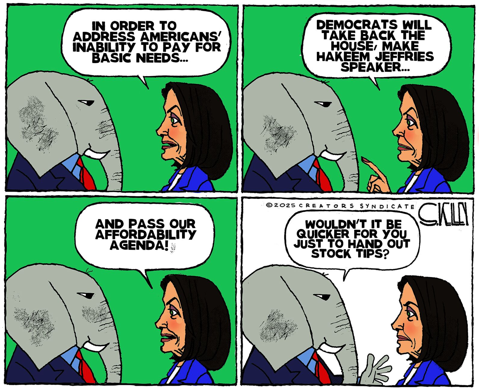 Editorial Cartoon: Steve Kelley | Cartoons | unionleader.com